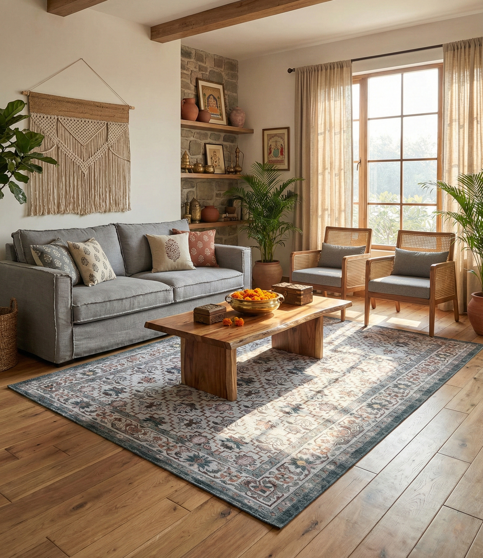 Veloria Rug – Oblique